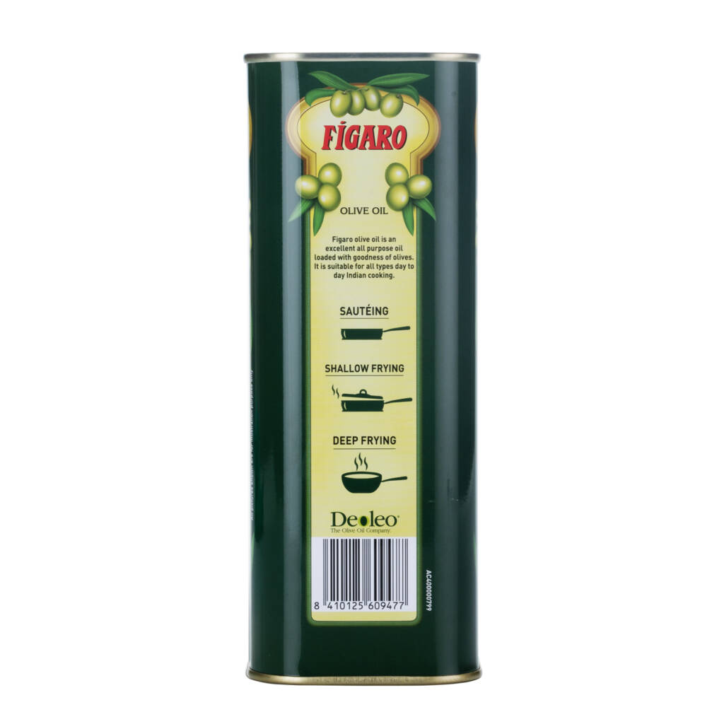 Home / Pure Olive Oil / Figaro Pure Olive Oil – 1L