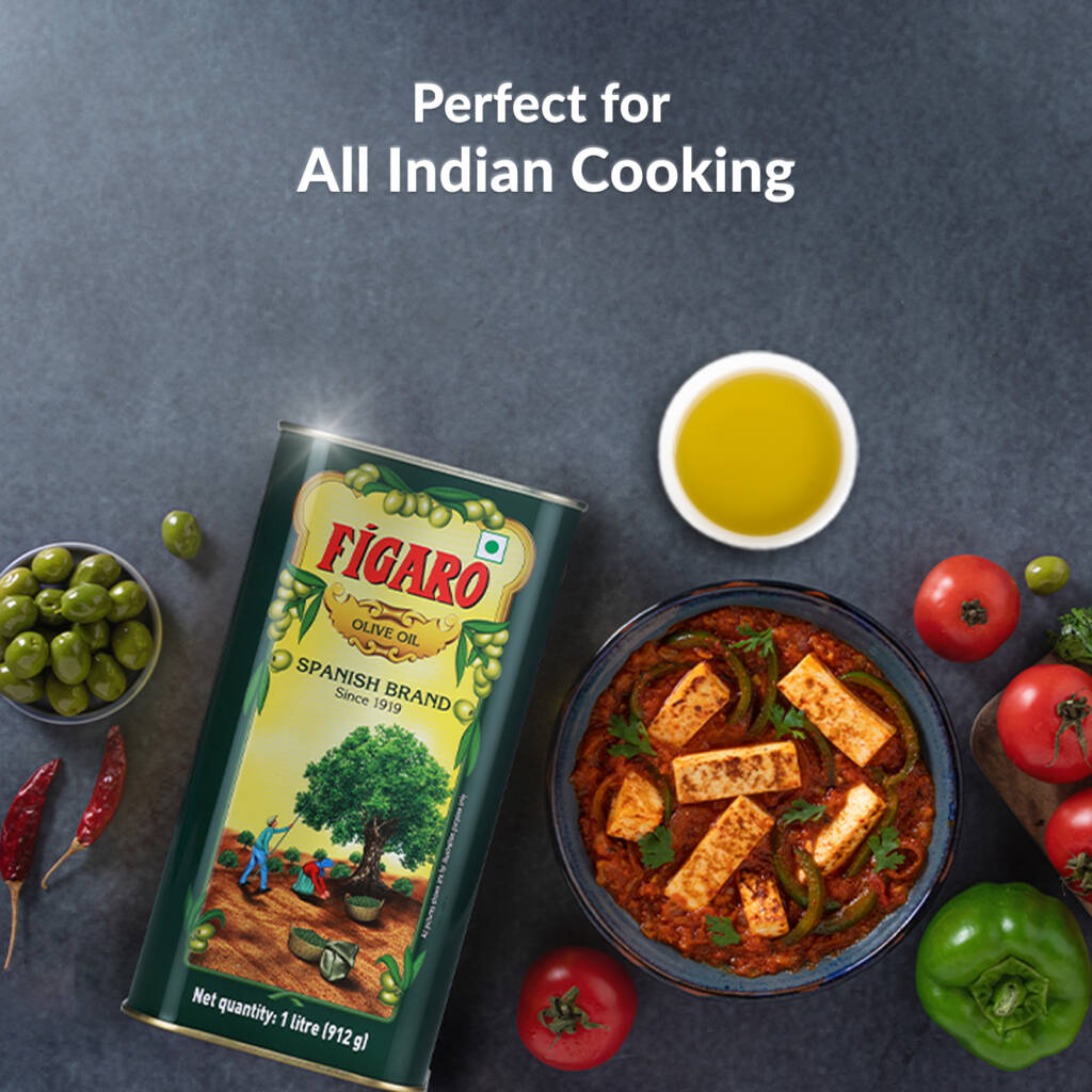 Figaro Pure Olive Oil – 5L Tin