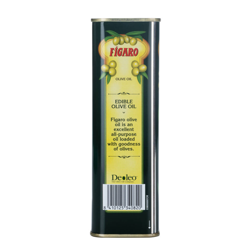 Home / Multiporpose Oil / Figaro Pure Olive Oil – 500ml Tin